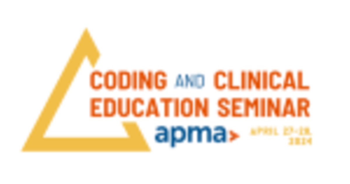2024 Spring Coding Seminar Now Available On Demand - APMA MAIN