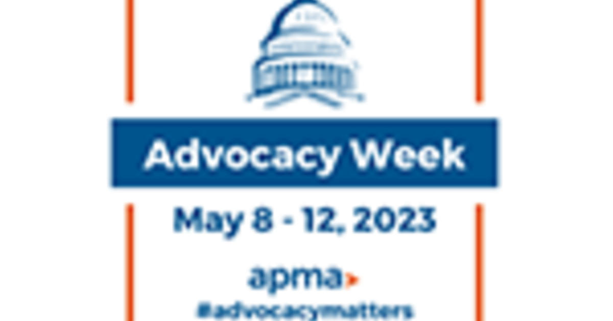 Register for the 2023 APMA Legislative Conference Today - APMA MAIN