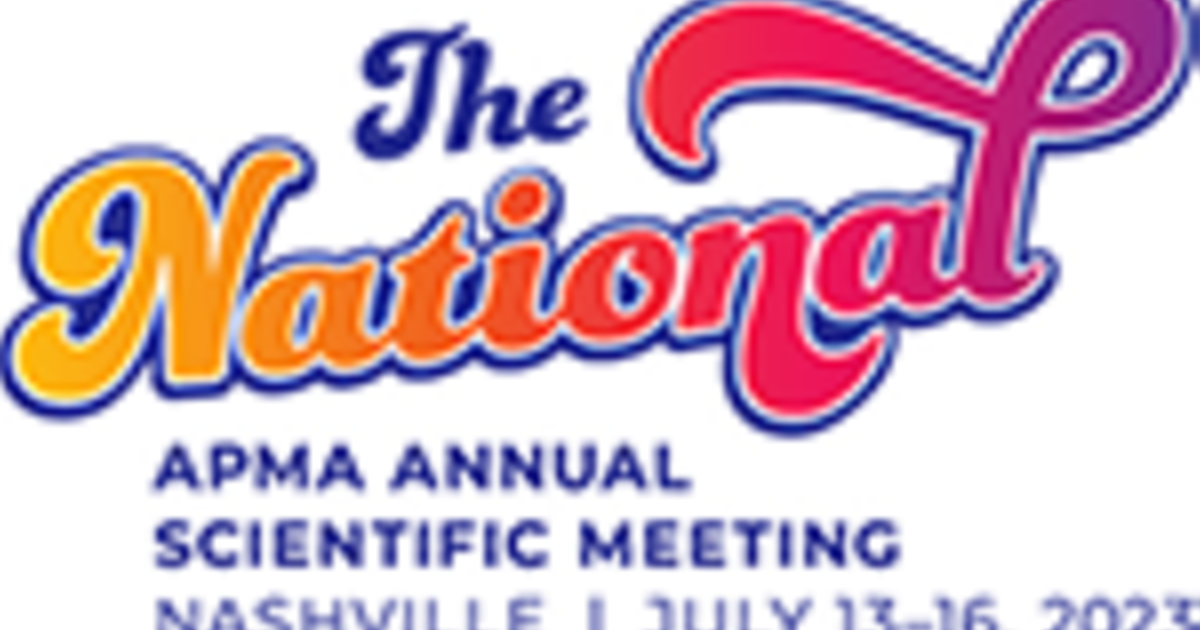 Welcome to The National! - APMA MAIN