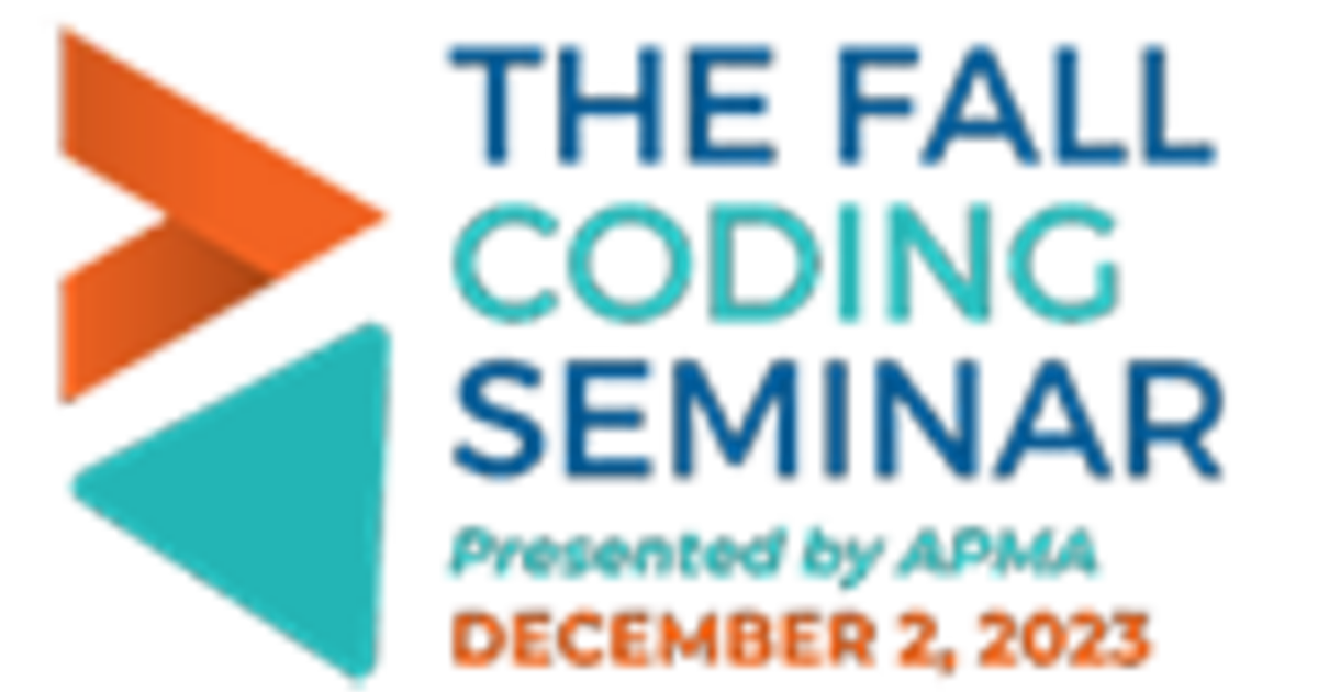 Register Now for The 2023 Fall Virtual Coding Seminar - APMA MAIN